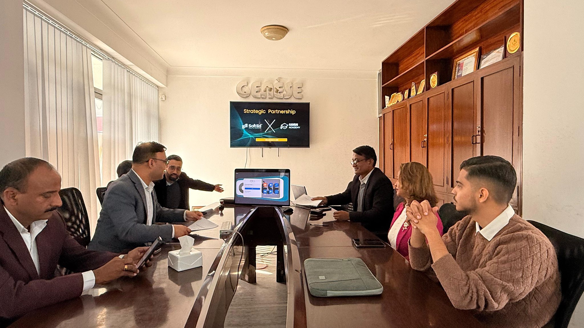 SoftEd Group and Genese Academy Sign MoU to Strengthen Nepal’s ...